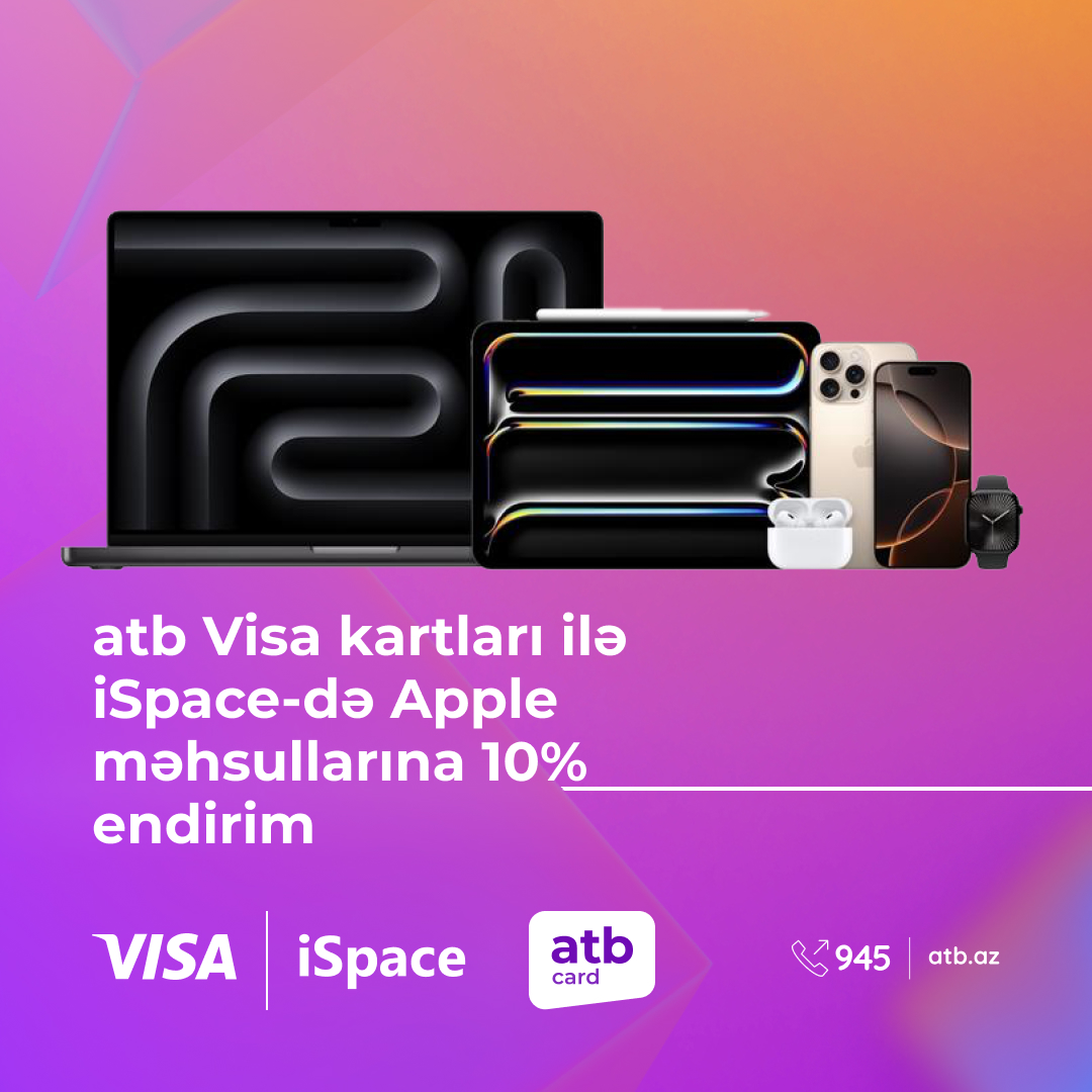 Azər Türk Bankın Visa kart sahibləri üçün yeni endirim kampaniyası ...